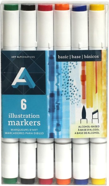 Illustration Markers – Drawing House