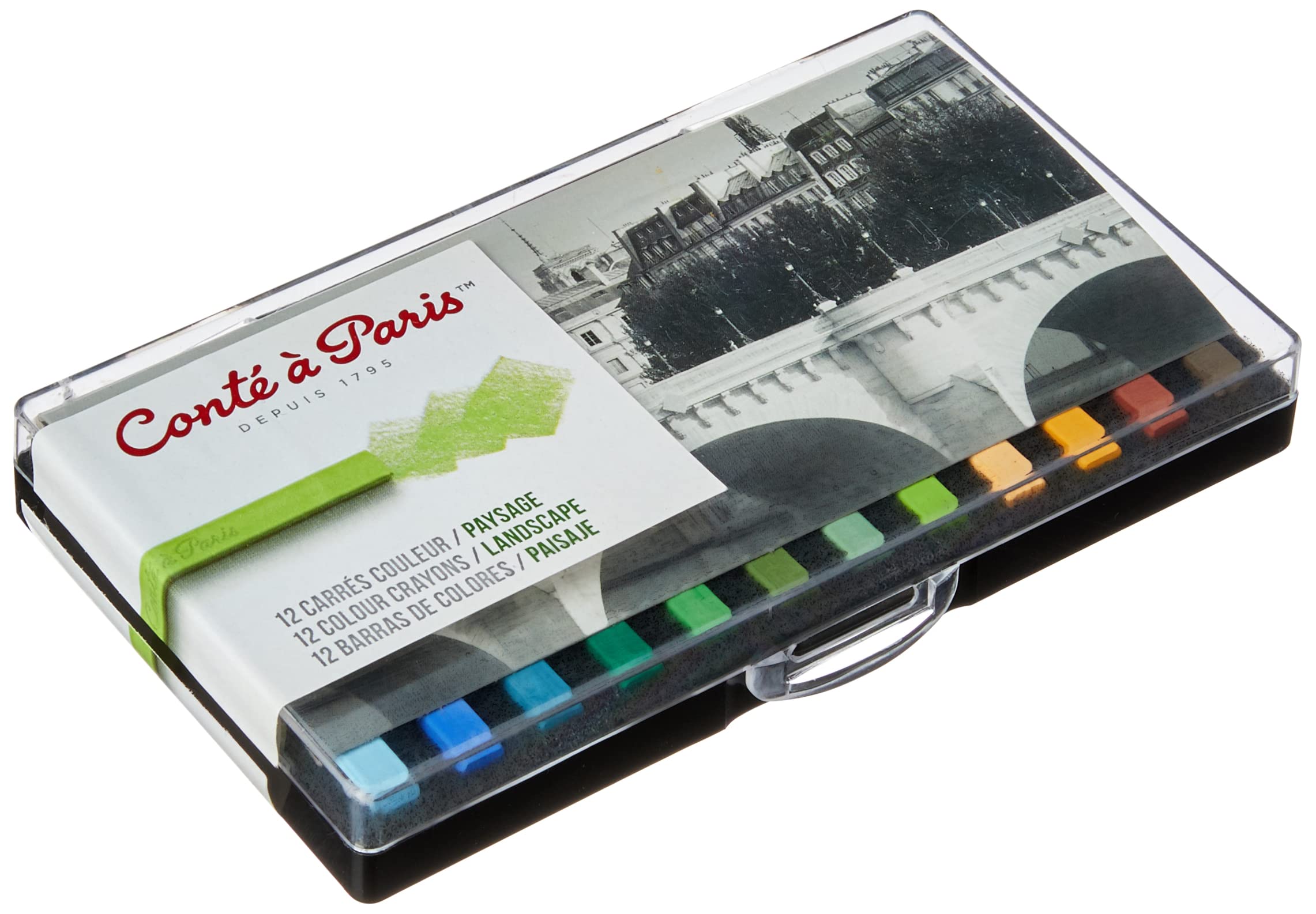 Conte Crayon Sets – Drawing House